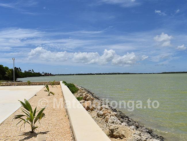 Polluted Fanga'uta Lagoon needs action by everyone, says CEO | Matangitonga