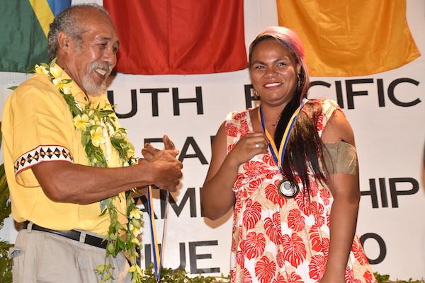 Tonga wins medals at SP Darts Champs | Matangitonga