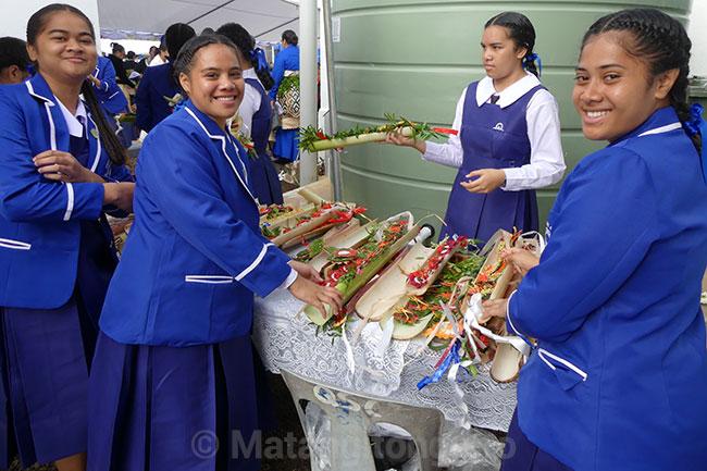 King commissions twin buildings for Queen Salote College | Matangitonga