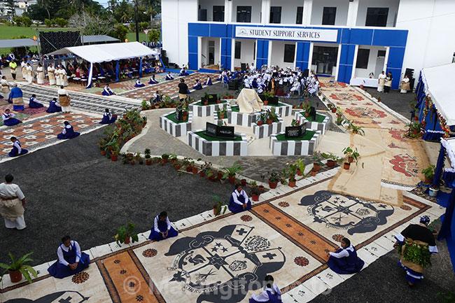 King commissions twin buildings for Queen Salote College | Matangitonga