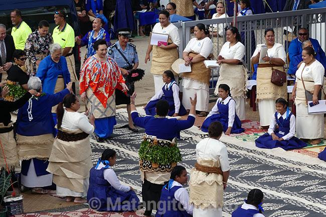 King commissions twin buildings for Queen Salote College | Matangitonga