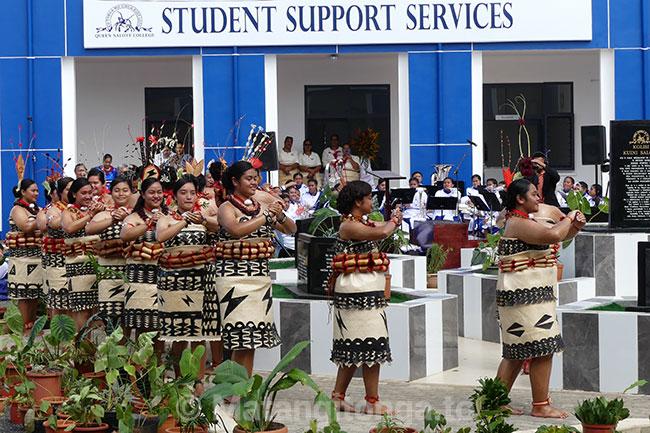 King commissions twin buildings for Queen Salote College | Matangitonga