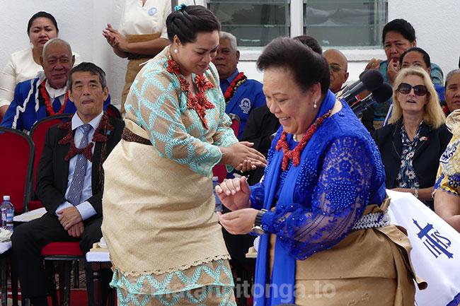 King commissions twin buildings for Queen Salote College | Matangitonga