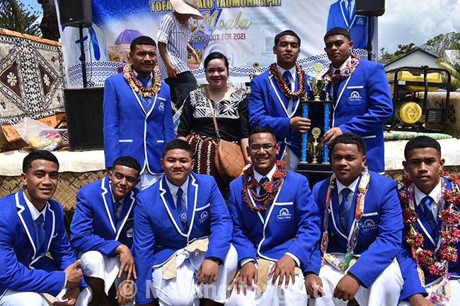 Tupou College Dux | Matangitonga