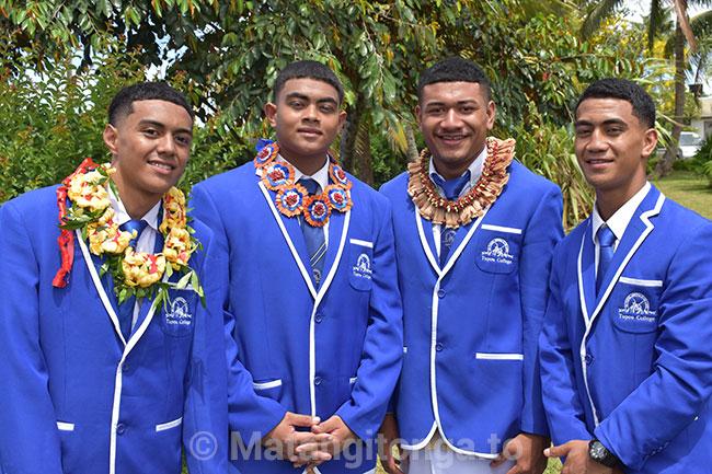 Tupou College Dux | Matangitonga