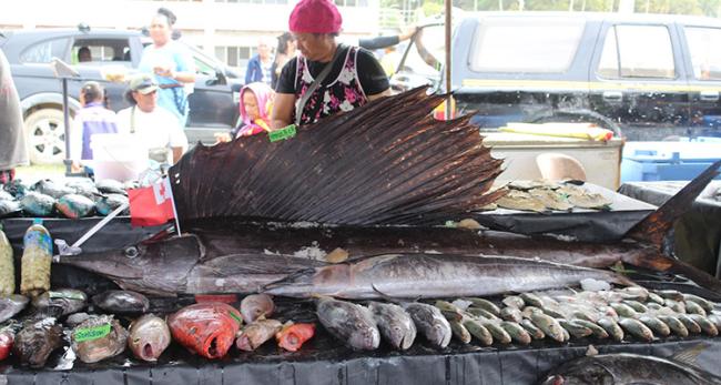Abundance of foodstuff at Vava‘u Show | Matangi Tonga