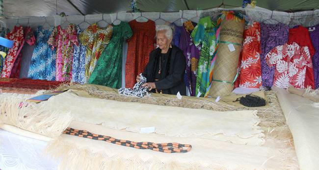Abundance of foodstuff at Vava‘u Show | Matangi Tonga
