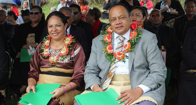 Abundance of foodstuff at Vava‘u Show | Matangi Tonga
