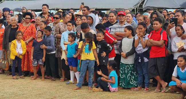 Abundance of foodstuff at Vava‘u Show | Matangi Tonga
