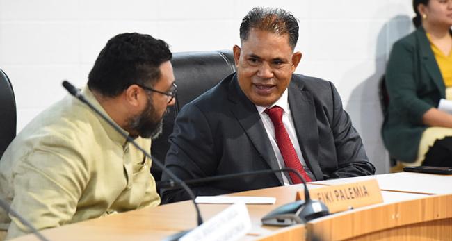 King warns new Legislature to avoid favouritism and decline gifts ...