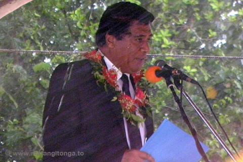 Ground-breaking for Tonga Cable Ltd. | Matangi Tonga