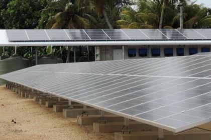 Australia provides $2.885 million for outer islands solar power ...