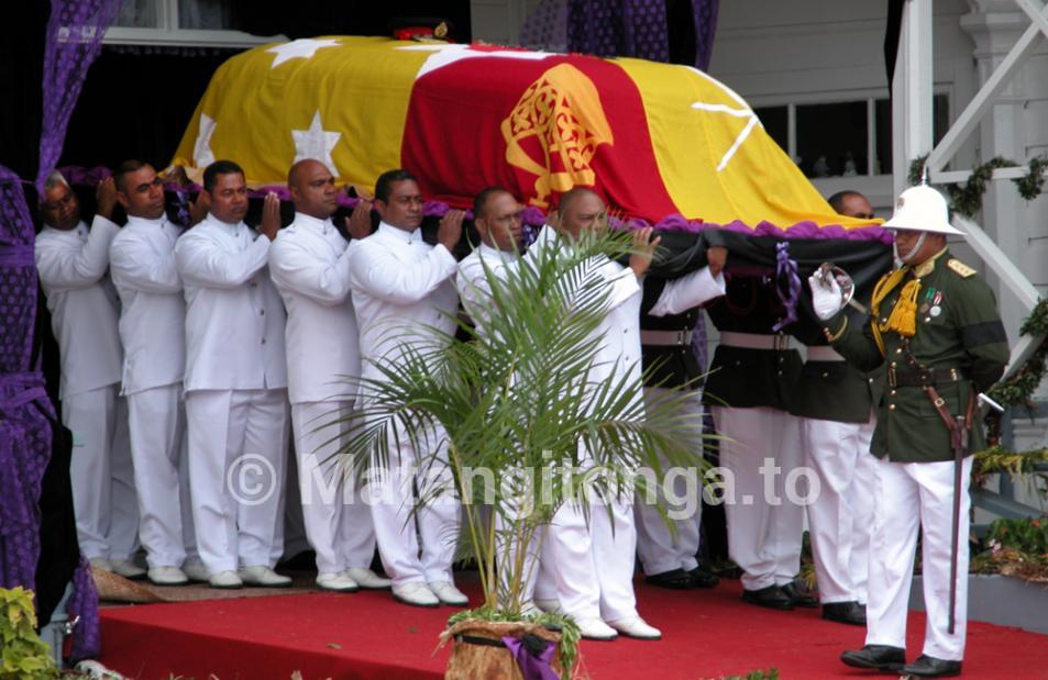 Tonga's Tupou IV laid to rest | Matangi Tonga