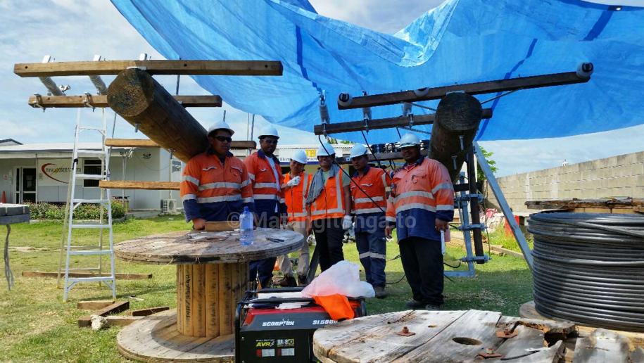 Ha’apai electricity network rebuilt after TC Ian | Matangi Tonga