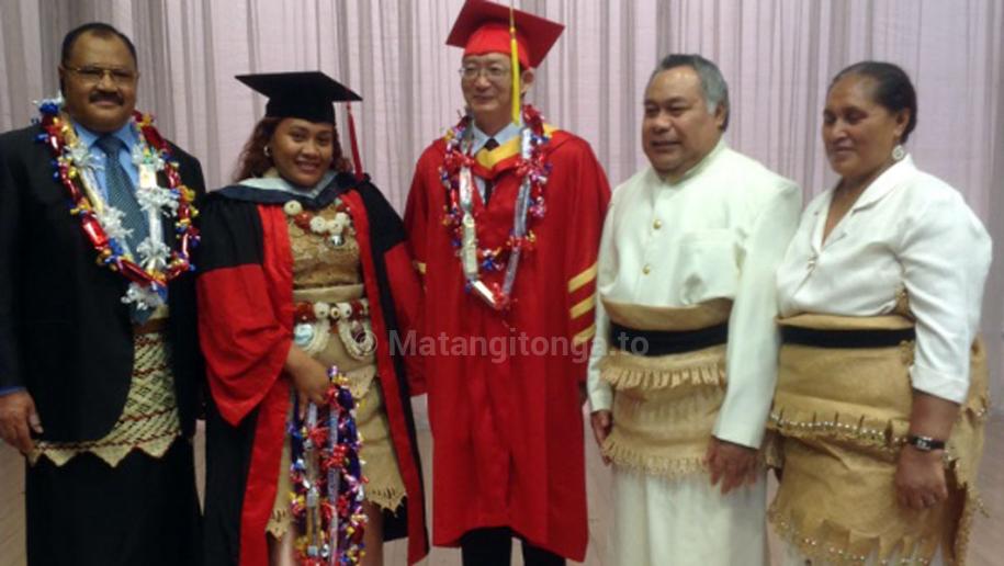 Tongan graduates with PhD from China | Matangi Tonga