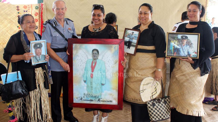 Tonga Police Remembrance Day | Matangi Tonga