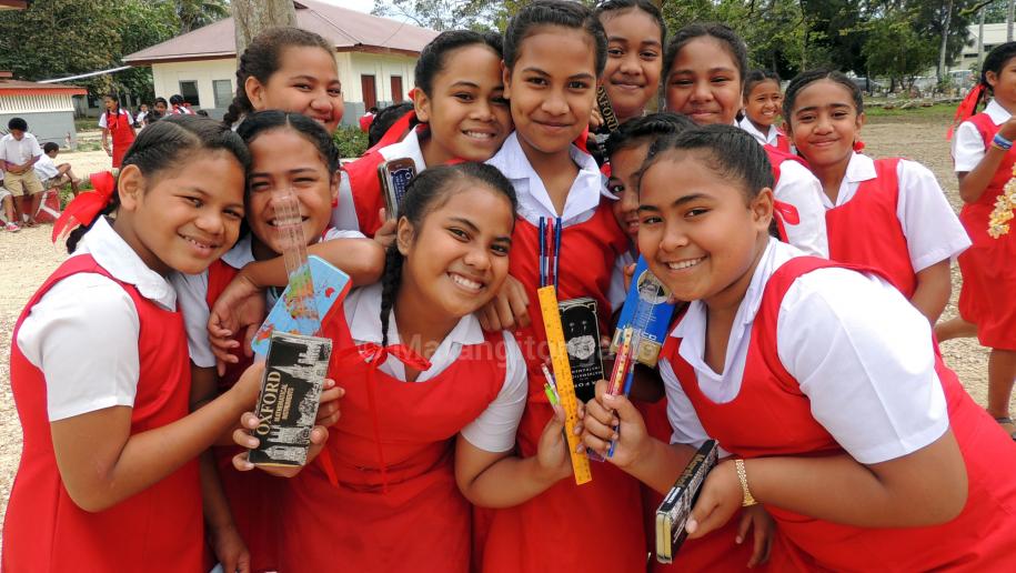 2909 students sit secondary entrance exams | Matangi Tonga
