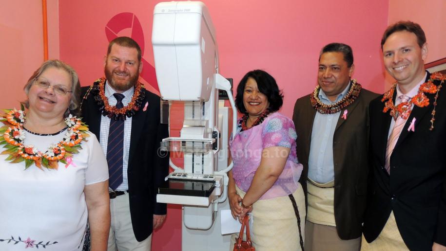 First mammogram machine for Tonga | Matangi Tonga