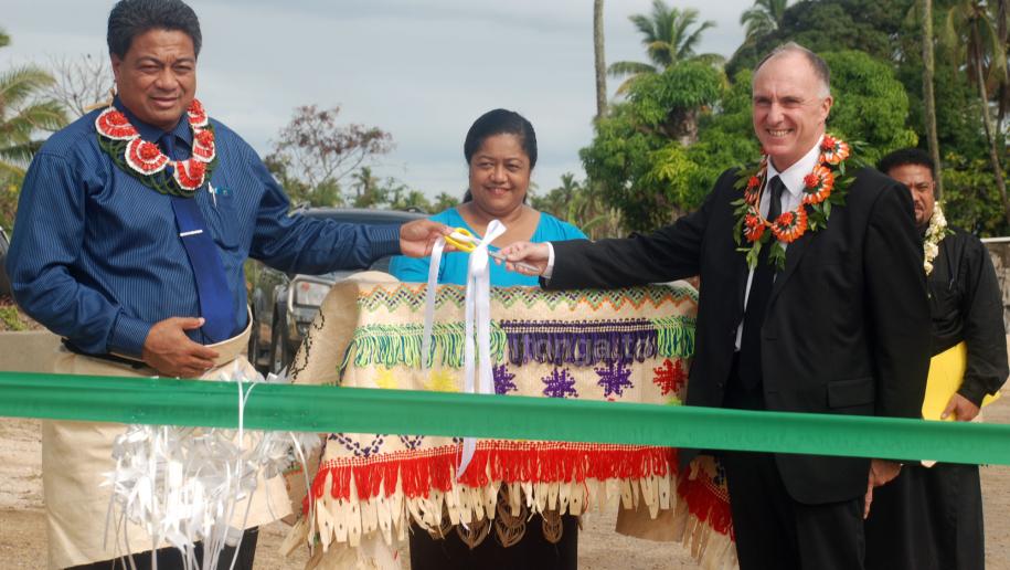 Tapuhia Landfill expansion ready for rubbish | Matangi Tonga