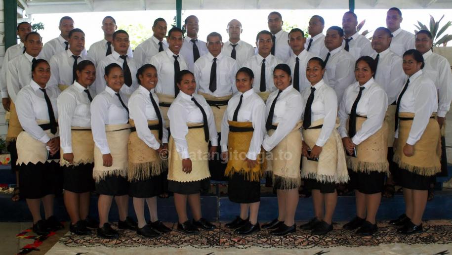 New recruits for Tonga Police | Matangi Tonga