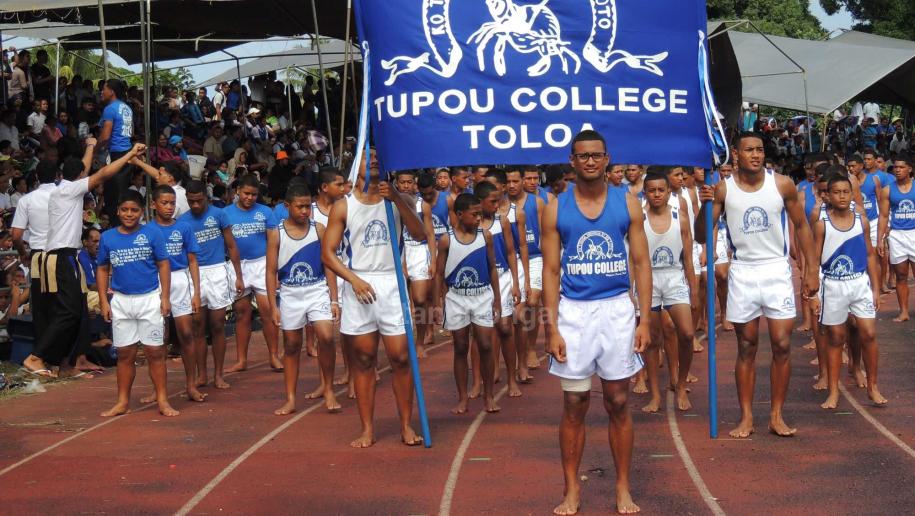Tupou College tops unofficial gold medal tally | Matangi Tonga