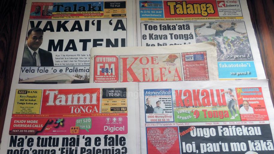 Let Journalism Thrive! | Matangi Tonga