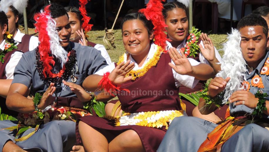 Tonga High School celebrates launch of solar project | Matangitonga