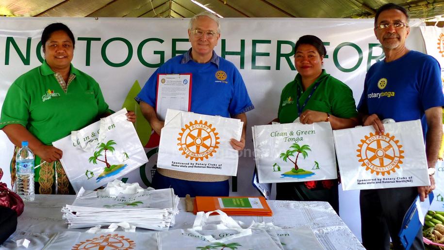 'Clean & Green' pledge for Tonga | Matangi Tonga