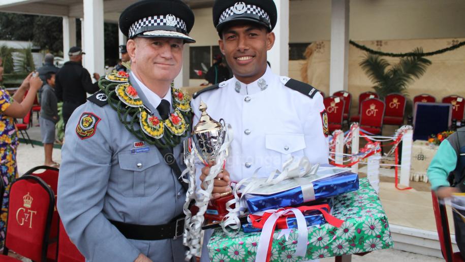 Good policing based on trust and respect | Matangi Tonga