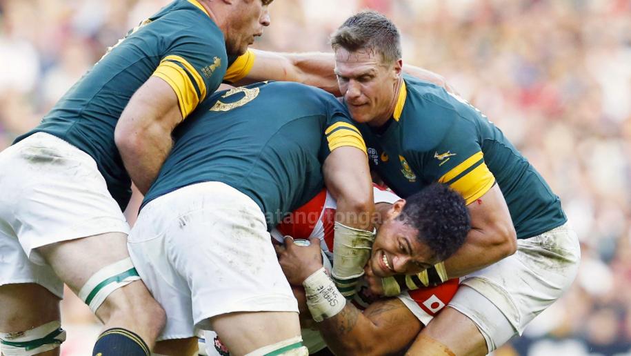 ‘Amanaki Lelei Mafi's scoring pass makes RWC history | Matangi Tonga