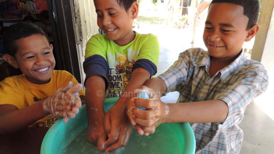 Tonga's hygiene champions | Matangi Tonga