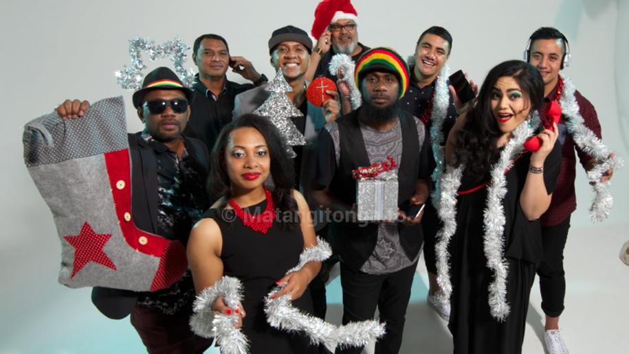 Pacific talent in Christmas song | Matangi Tonga
