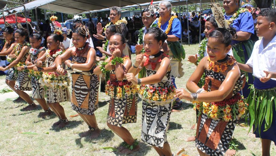 Colourful Cultural Day showcases traditional dance | Matangi Tonga