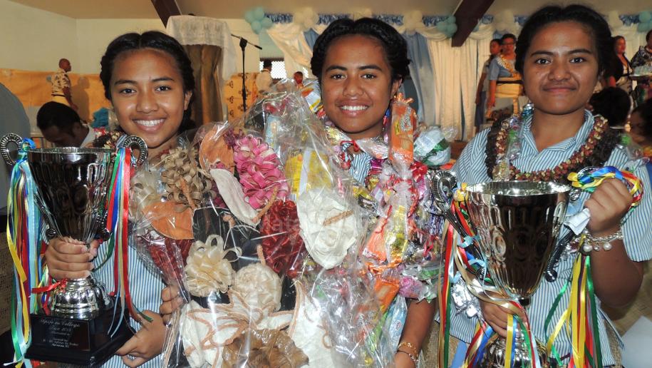 Susitina Ta'ai, Dux 'Apifo'ou College | Matangitonga