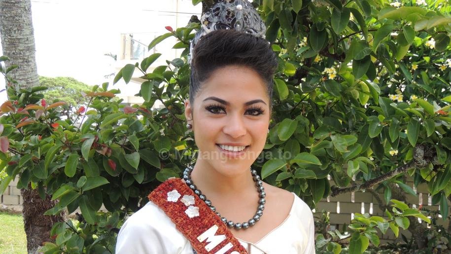 Miss Tonga in Pacific Islands Pageant | Matangitonga