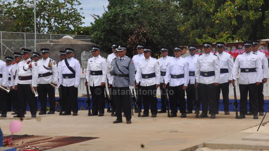 New Police station in Nomuka | Matangi Tonga