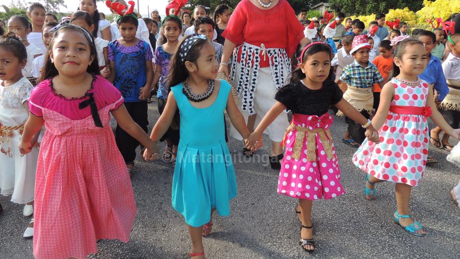 Celebrating Christmas in Tonga | Matangitonga