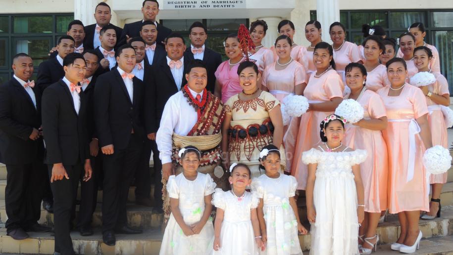 30 New Year weddings | Matangi Tonga