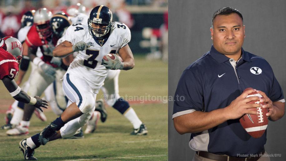 BYU Cougars new head coach, Tongan-born Kalani Sitake | Matangi Tonga