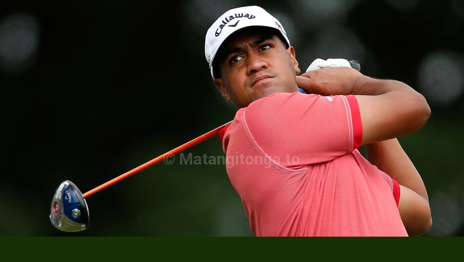 Tony Finau, first Tongan in PGA Sony Open, Hawaii | Matangi Tonga
