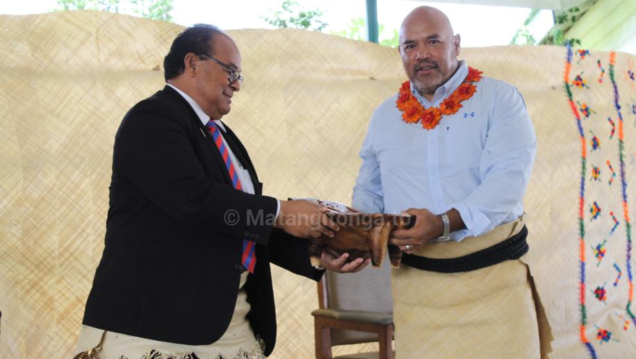 Supt. Siaosi returned to help build Tonga Police | Matangitonga