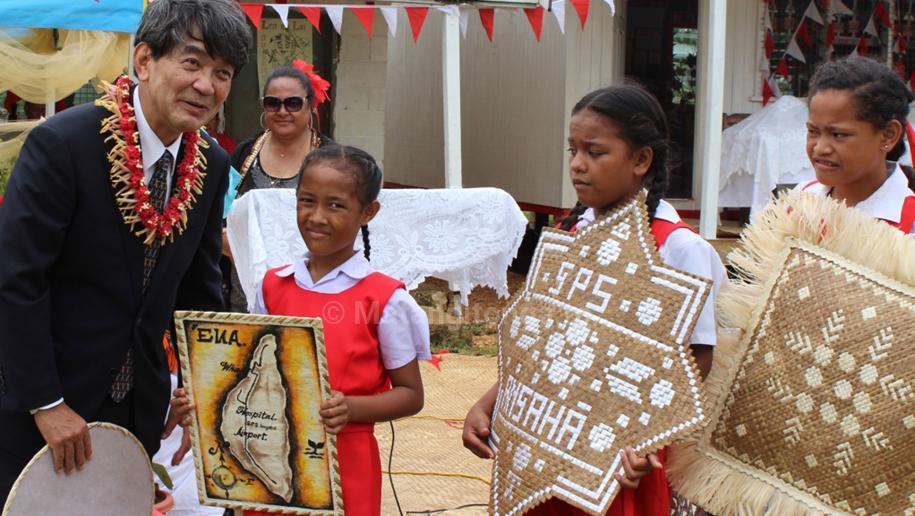 New classrooms for Angaha Primary | Matangi Tonga