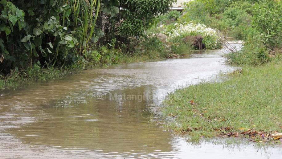 Tropical depression dumps rain in Tongatapu | Matangi Tonga