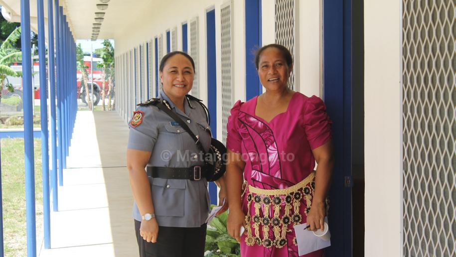 New $1.2m barracks for women police recruits | Matangi Tonga