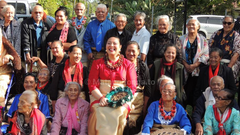 Princess raises money to help Tonga's elderly | Matangitonga