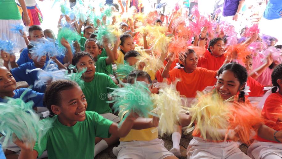 GPS Lapaha wins chant for happy families | Matangi Tonga