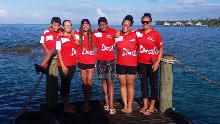 Young Tongan swimmers shine in Samoa open water series | Matangi Tonga