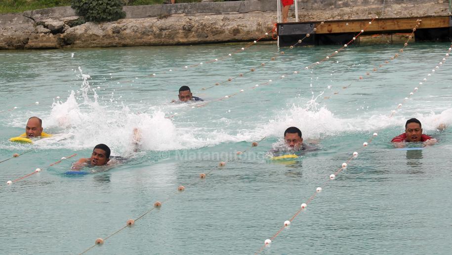 Tonga Navy wins Services Swimming Championship | Matangi Tonga