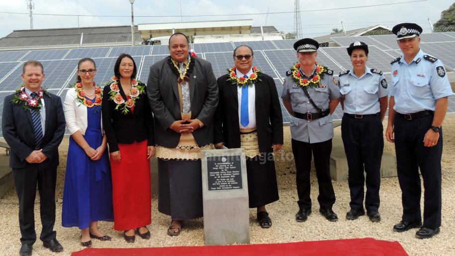 Oversized solar power system for Tonga Police | Matangi Tonga