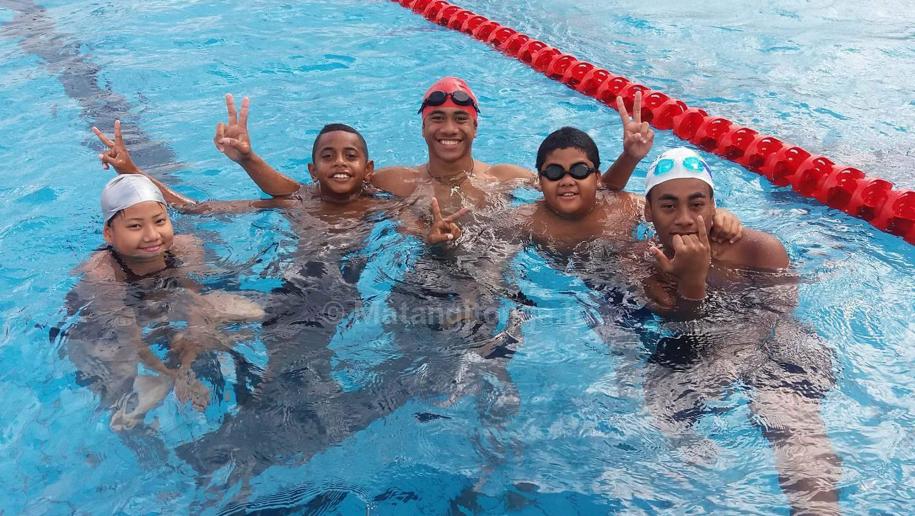 Tongan swimmers win 16 medals in Fiji | Matangi Tonga